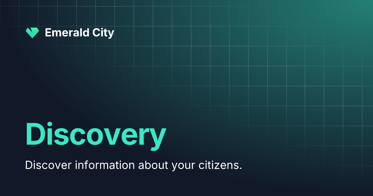 Discovery | Emerald City